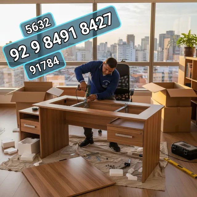 Montador de Móveis Desmontagem de moveis Super oferta por tempo ...