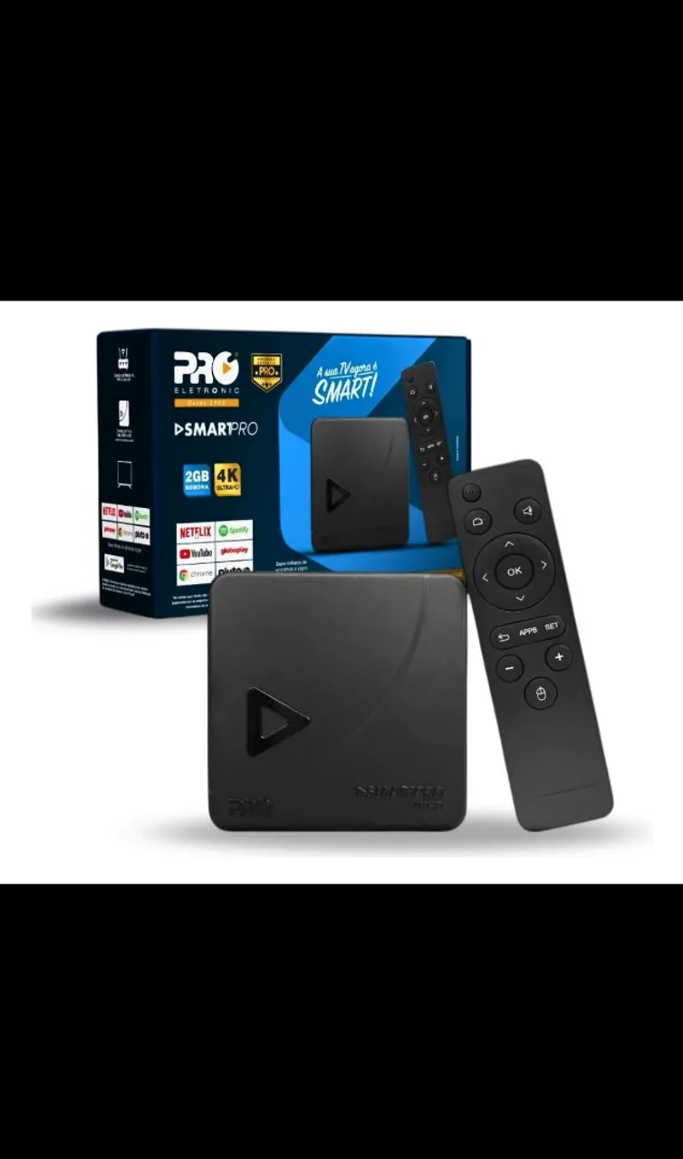 "tv box 4k" no Brasil