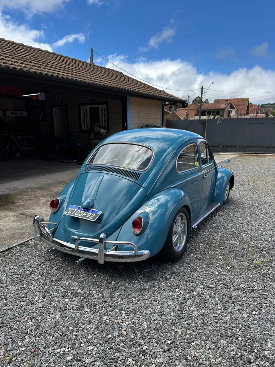 VOLKSWAGEN FUSCA 1963 Usados e Novos