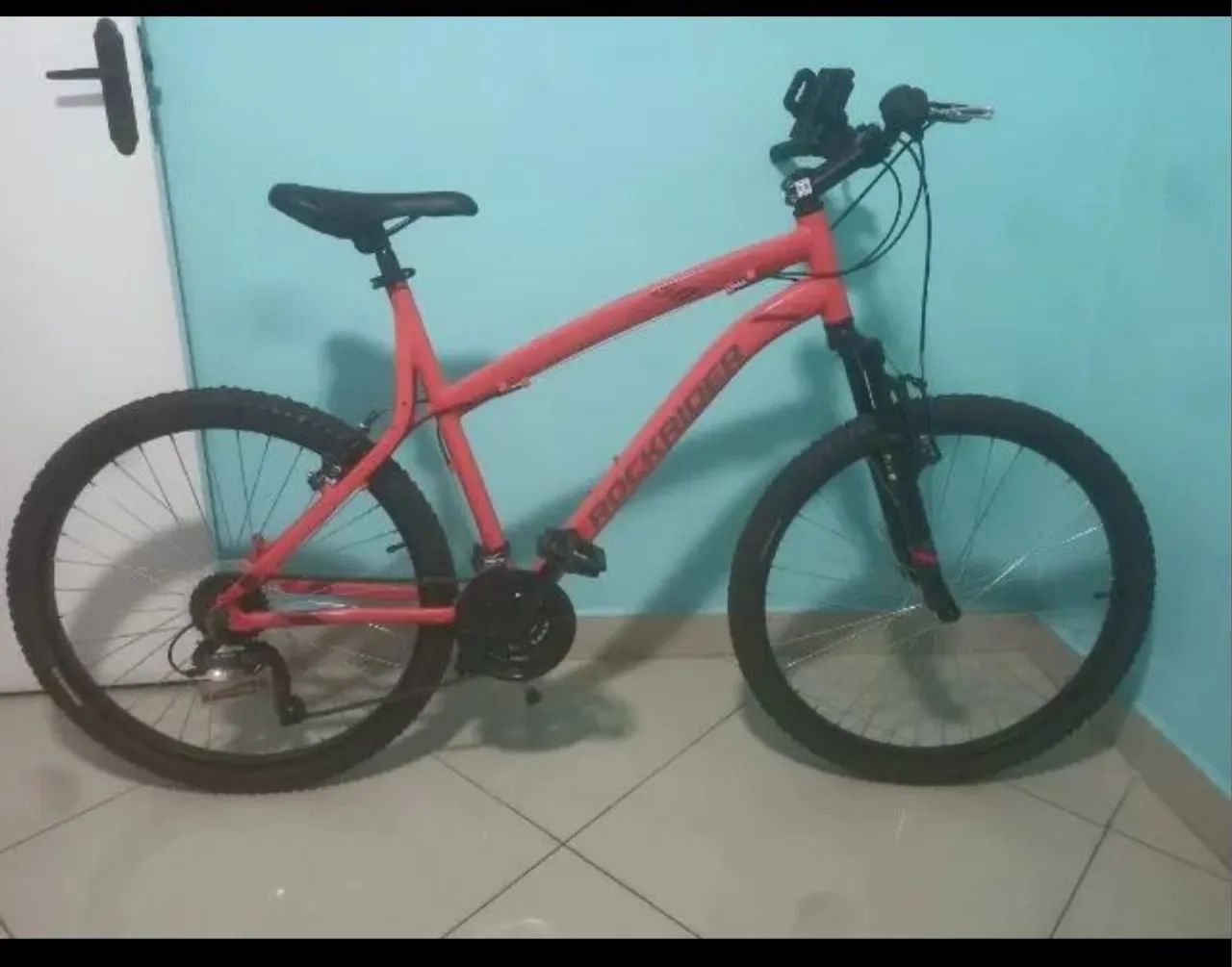 Bicicleta MTB ARO 26 Rockrider ST50 - Ciclismo - Real Parque, São Paulo ...