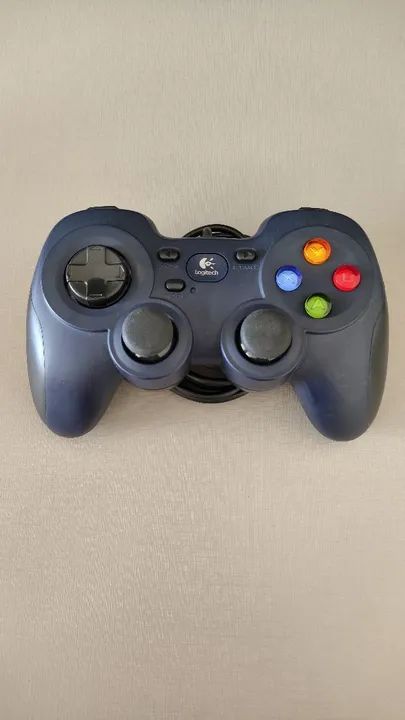 Controle de Jogos com fio Logitech F310 para PC e TV - Peças e ...