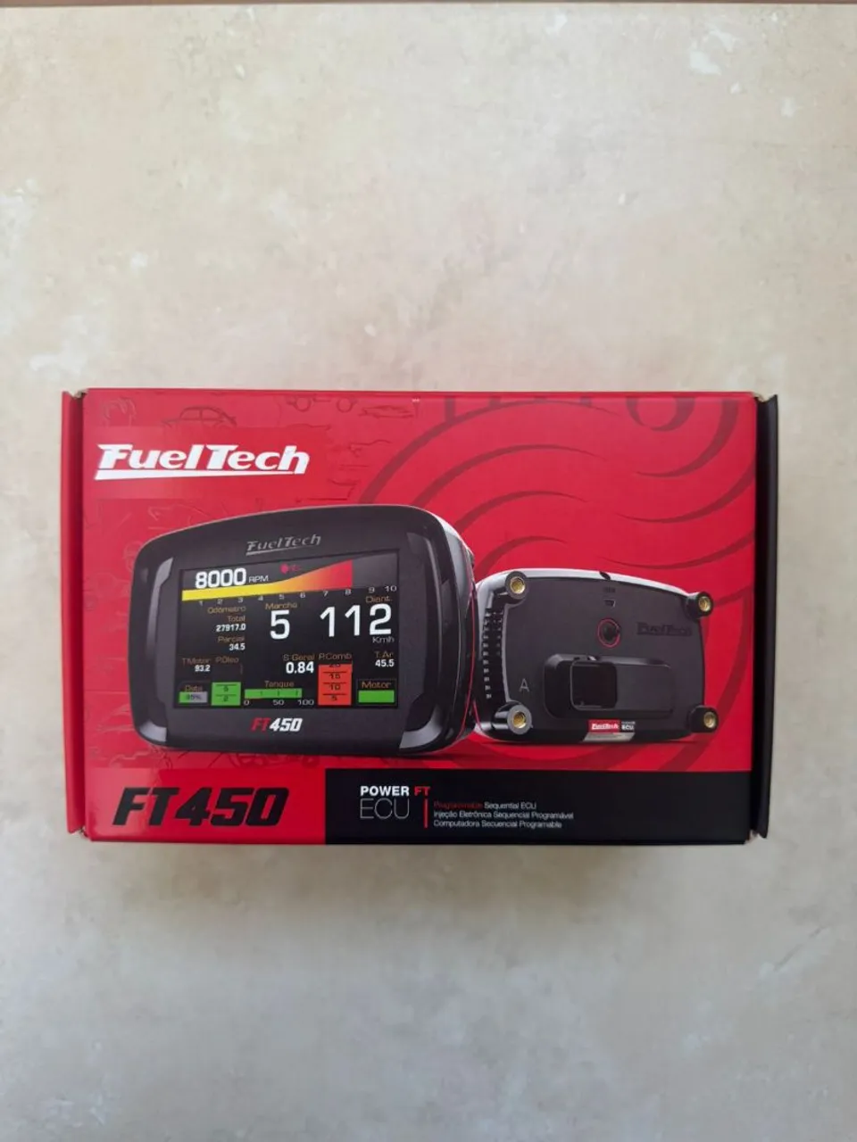 "wideband fueltech" no Brasil