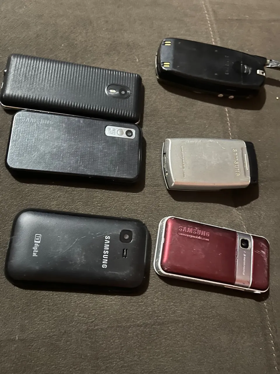 "celulares antigos da samsung" no Brasil
