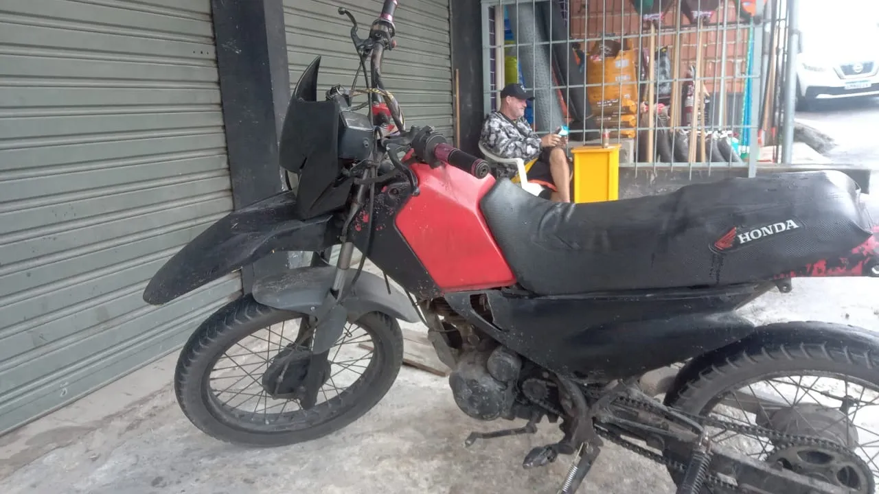 Motos HONDA XLR no Brasil