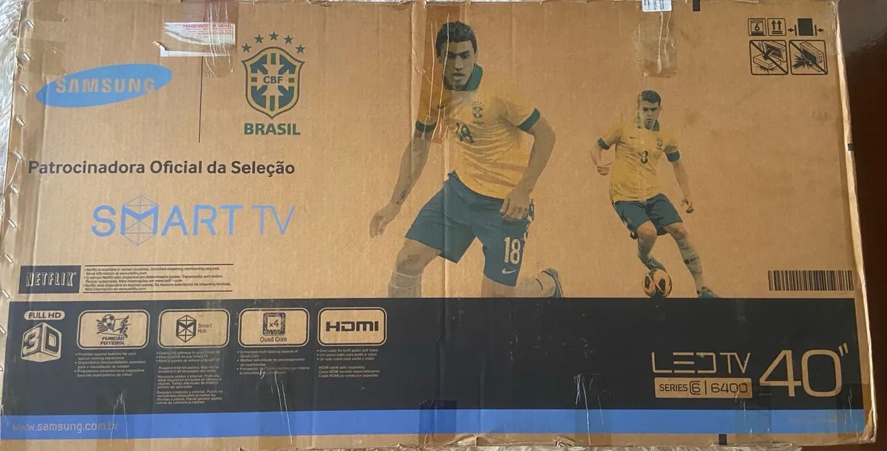 TV Samsung 40 polegadas LED Smart - TVs - Centro, Rio Grande 1381452578 ...
