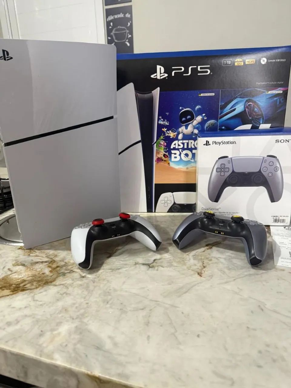 PS5 SLIM 2 CONTROLES - Consoles de Vídeo Game - Operário, Novo Hamburgo ...