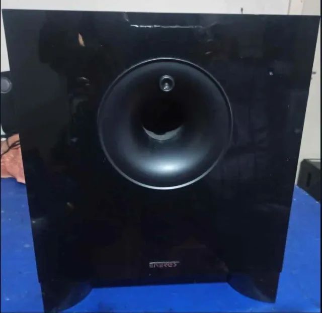 SUBWOOFER ENERGY ESW-8 - Aparelhos de Som - Piedade, Rio de Janeiro ...