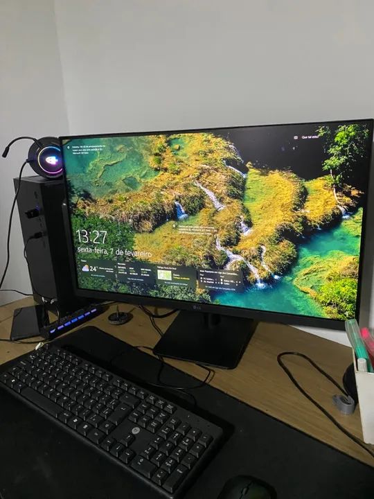 Monitor LG 27 polegadas Full HD (GIGANTE) - Monitores - Umuarama ...