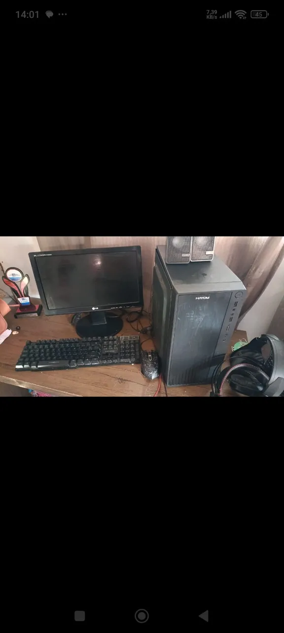 "computador de mesa completo" - Computadores e Desktops no Brasil