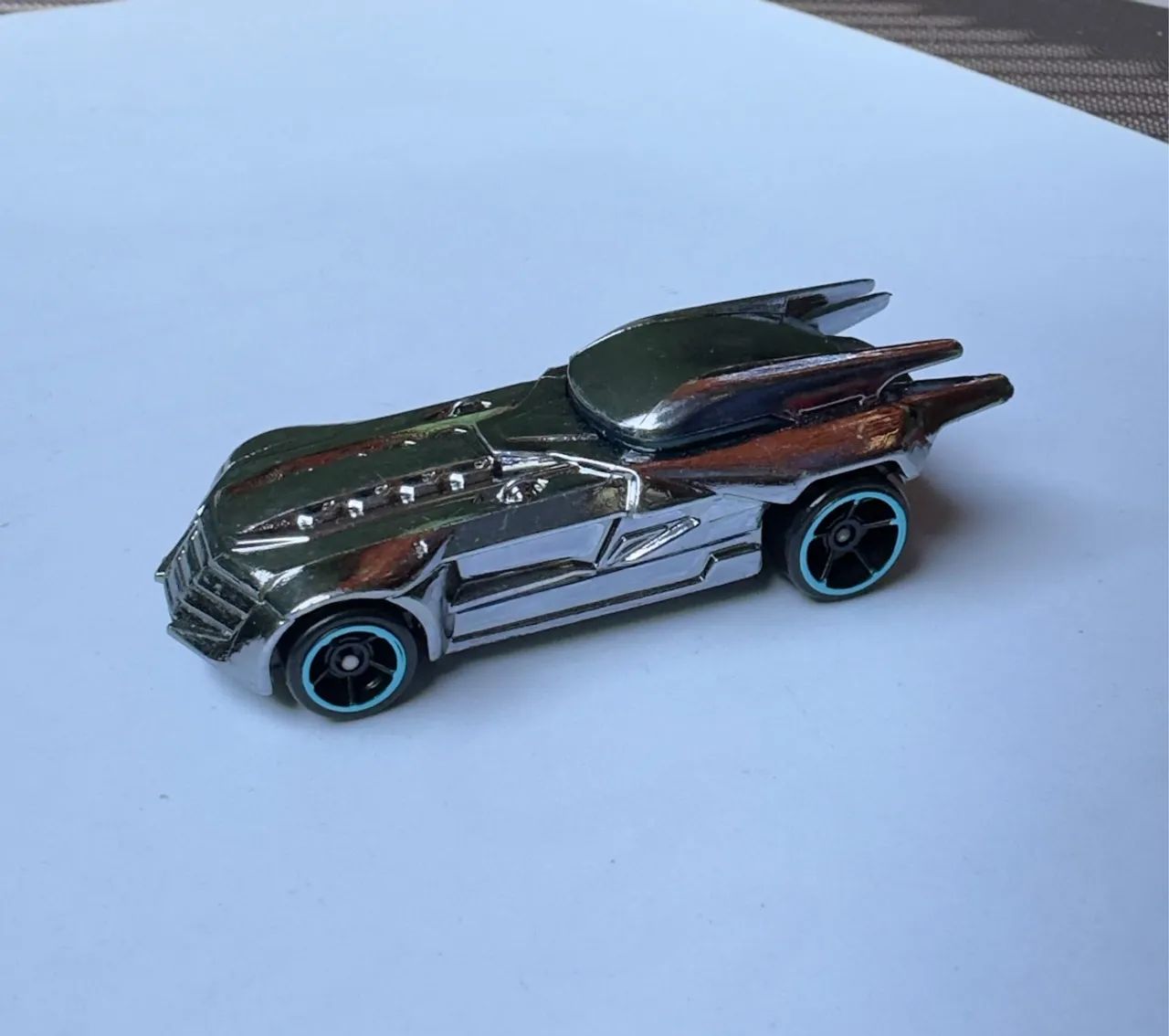 Hot Wheels - Batmobile Cromado pack 5 - Hobbies e coleções - Aparecida ...