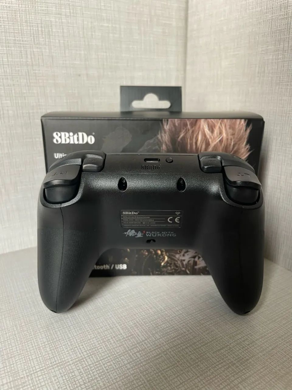 Controle 8BitDo ultimate - edição especial black myth: Wukong - Novo ...