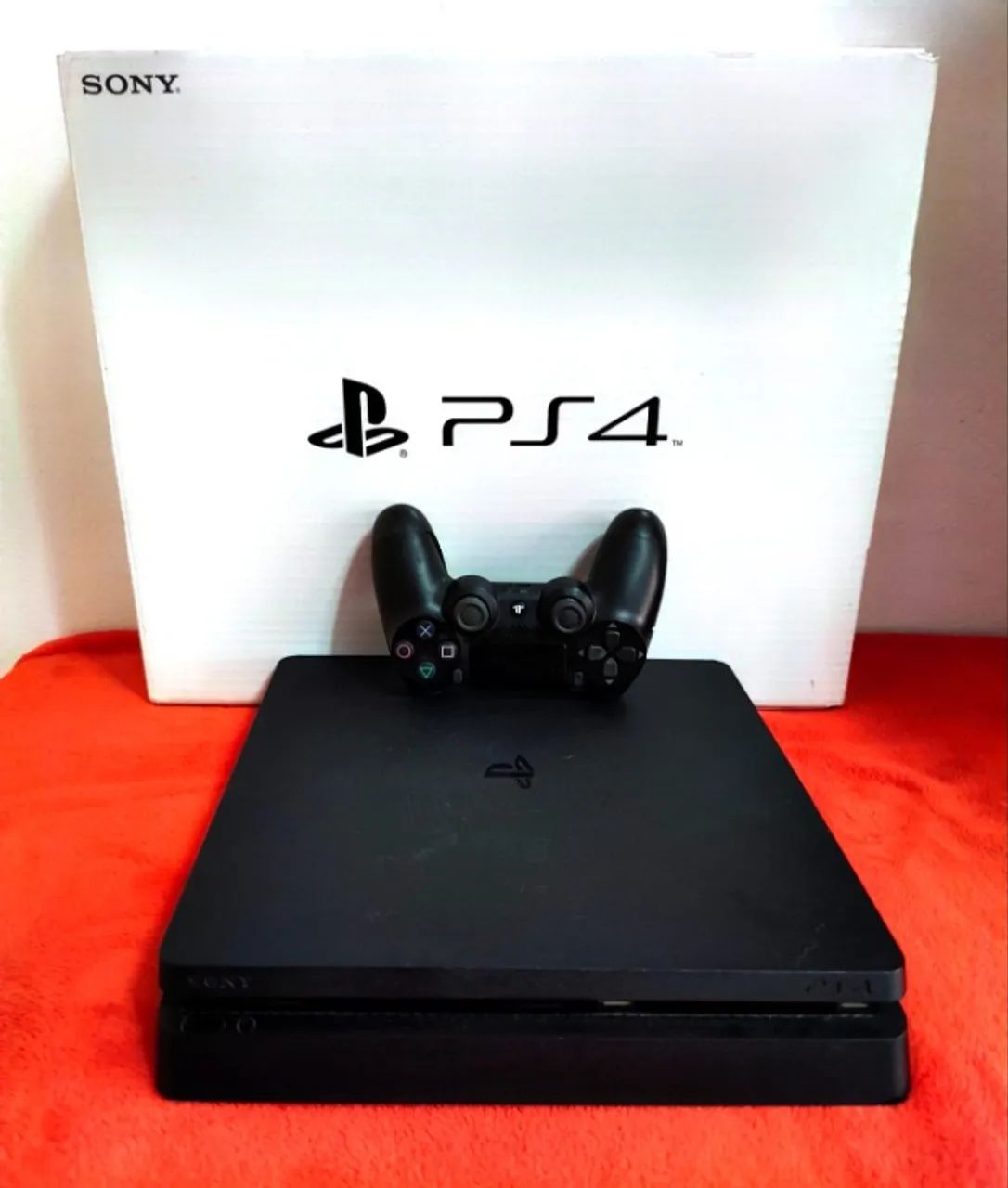 Ps4 Slim Desbloqueado Infinitos Jogos - Ac cartão - Consoles de Vídeo ...