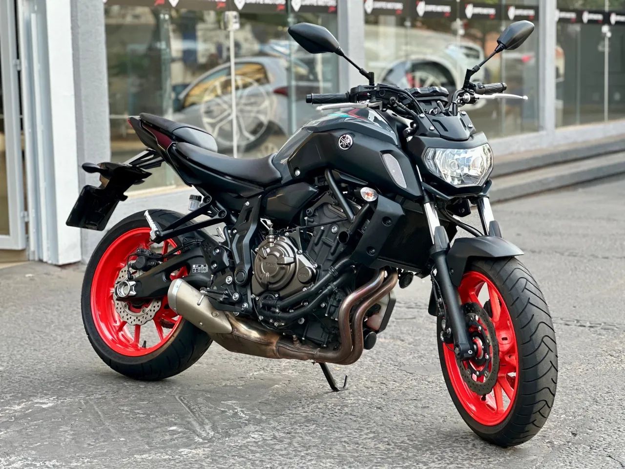 YAMAHA MT-07/MT-07 ABS 689CC 2023 - 1361238692 | OLX