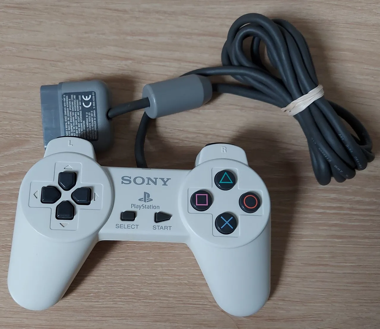 "controle playstation 1 original" no Brasil