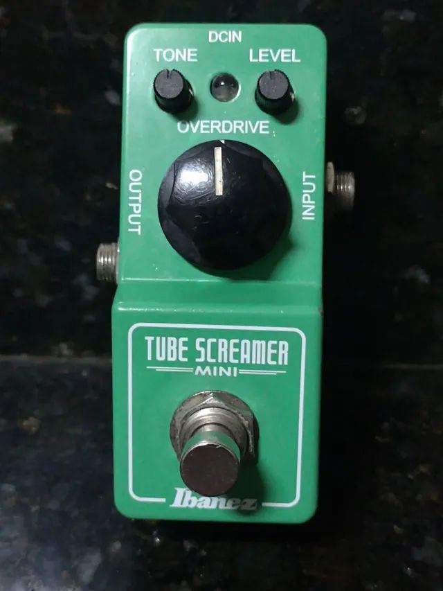 "ibanez tube screamer" no Brasil