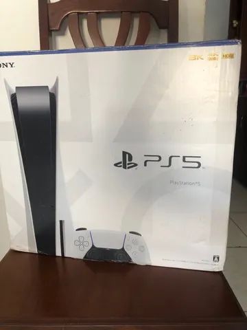 "caixa ps5" no Brasil