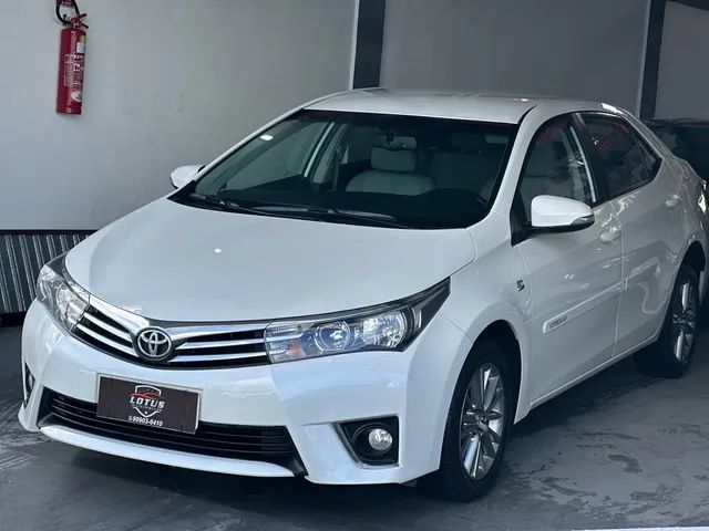 TOYOTA COROLLA 2016 Usados e Novos