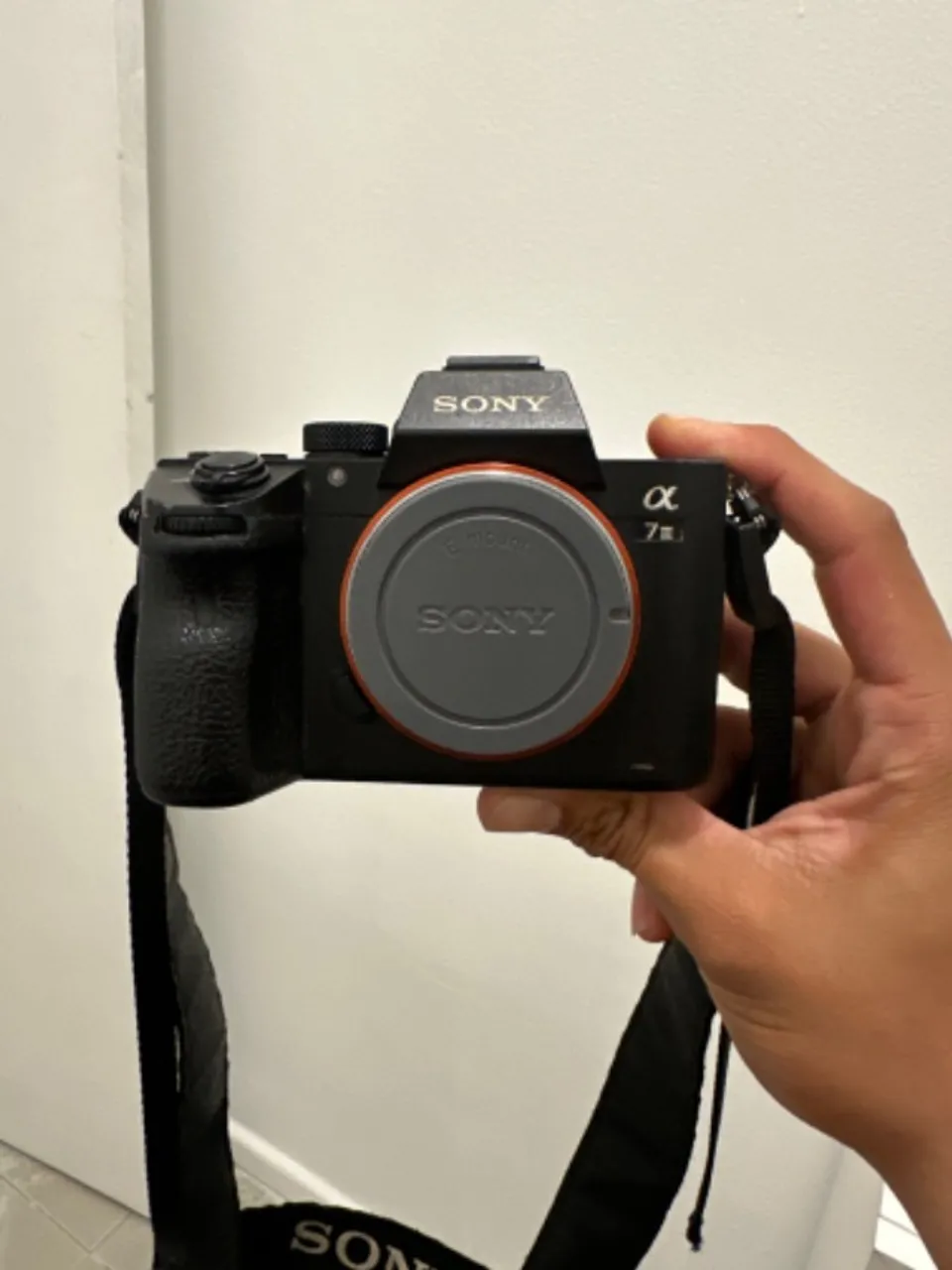 "sony a7iii" no Brasil