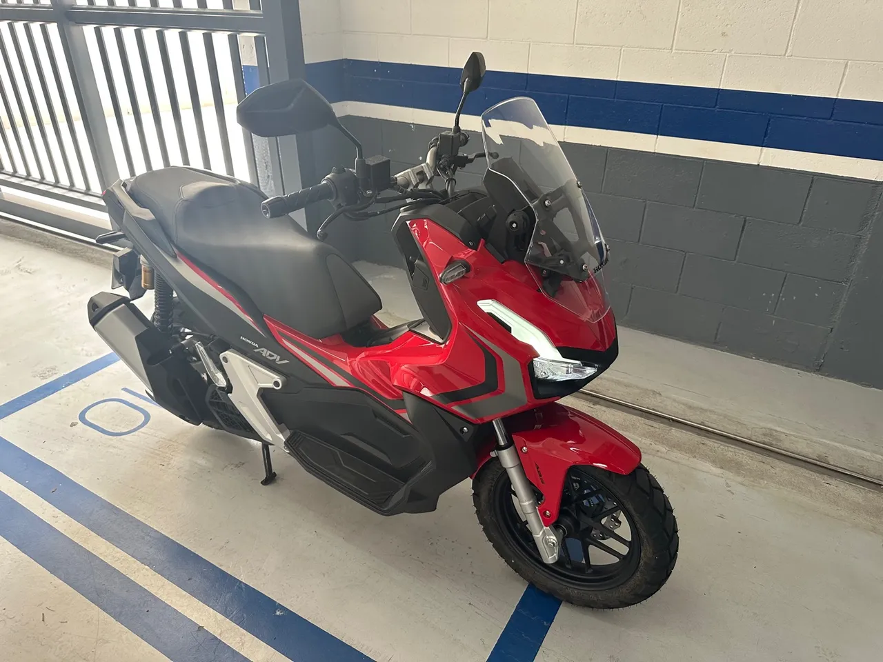 Motos HONDA ADV no Brasil