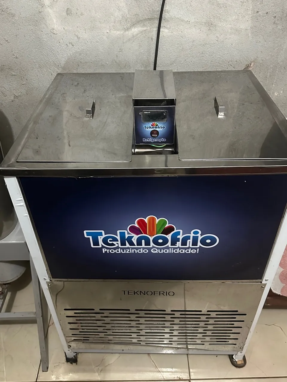 "maquinas de picoles" no Brasil