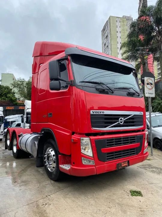 Volvo fh 400 6x2 Manual ( CONSTA SINISTRO NO DOCUMENTO ) - Caminhões - Demarchi, São Bernardo do ...