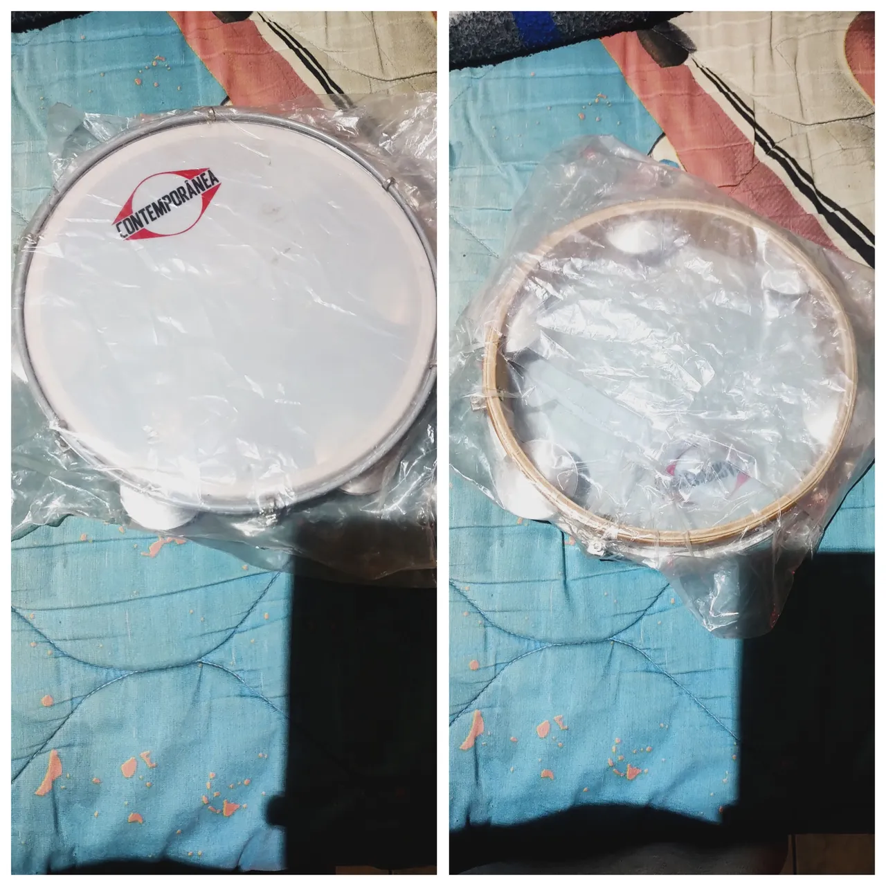 "pandeiro" - Instrumentos musicais no Brasil