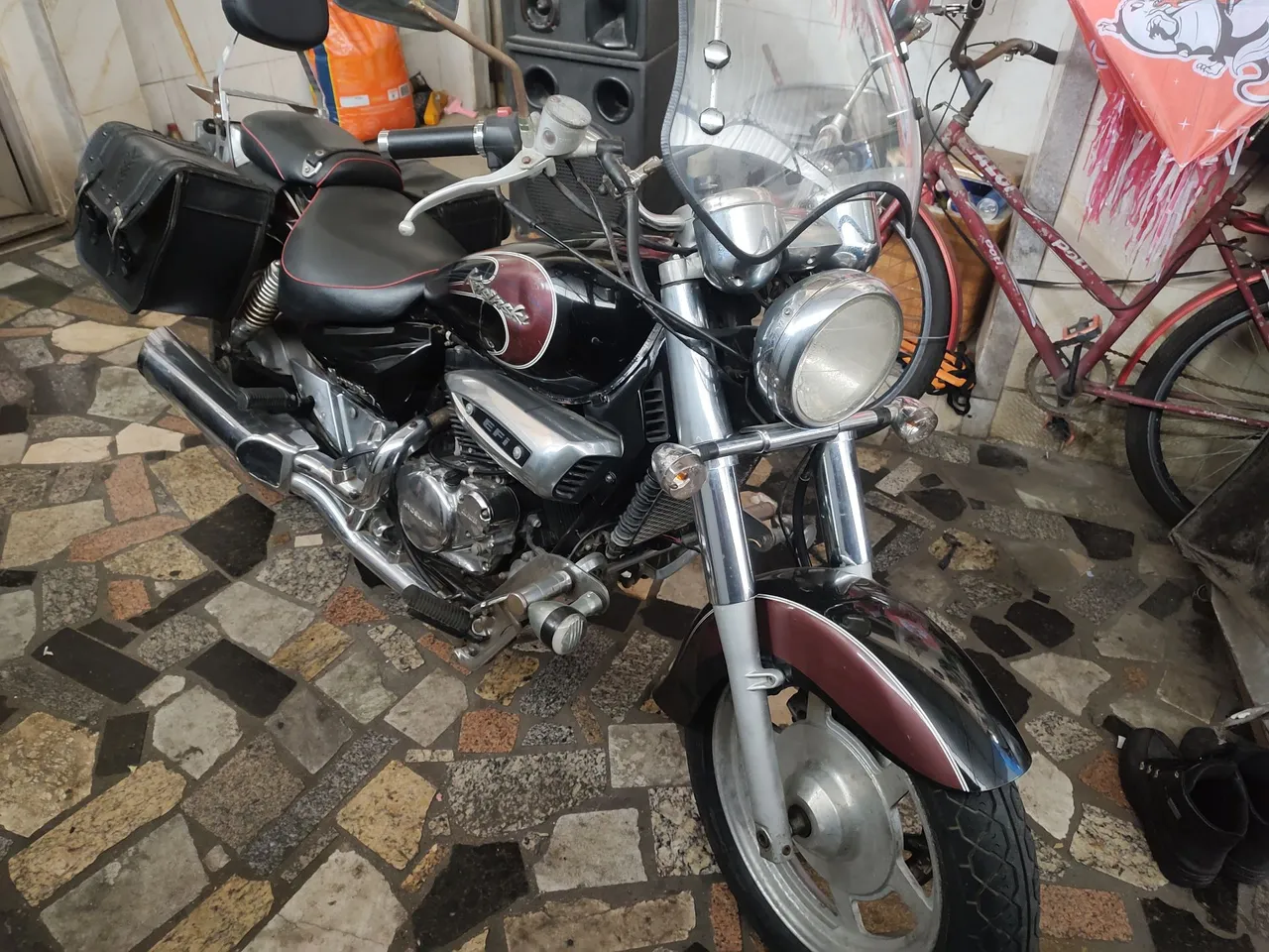 Motos Kasinski Mirage no Brasil