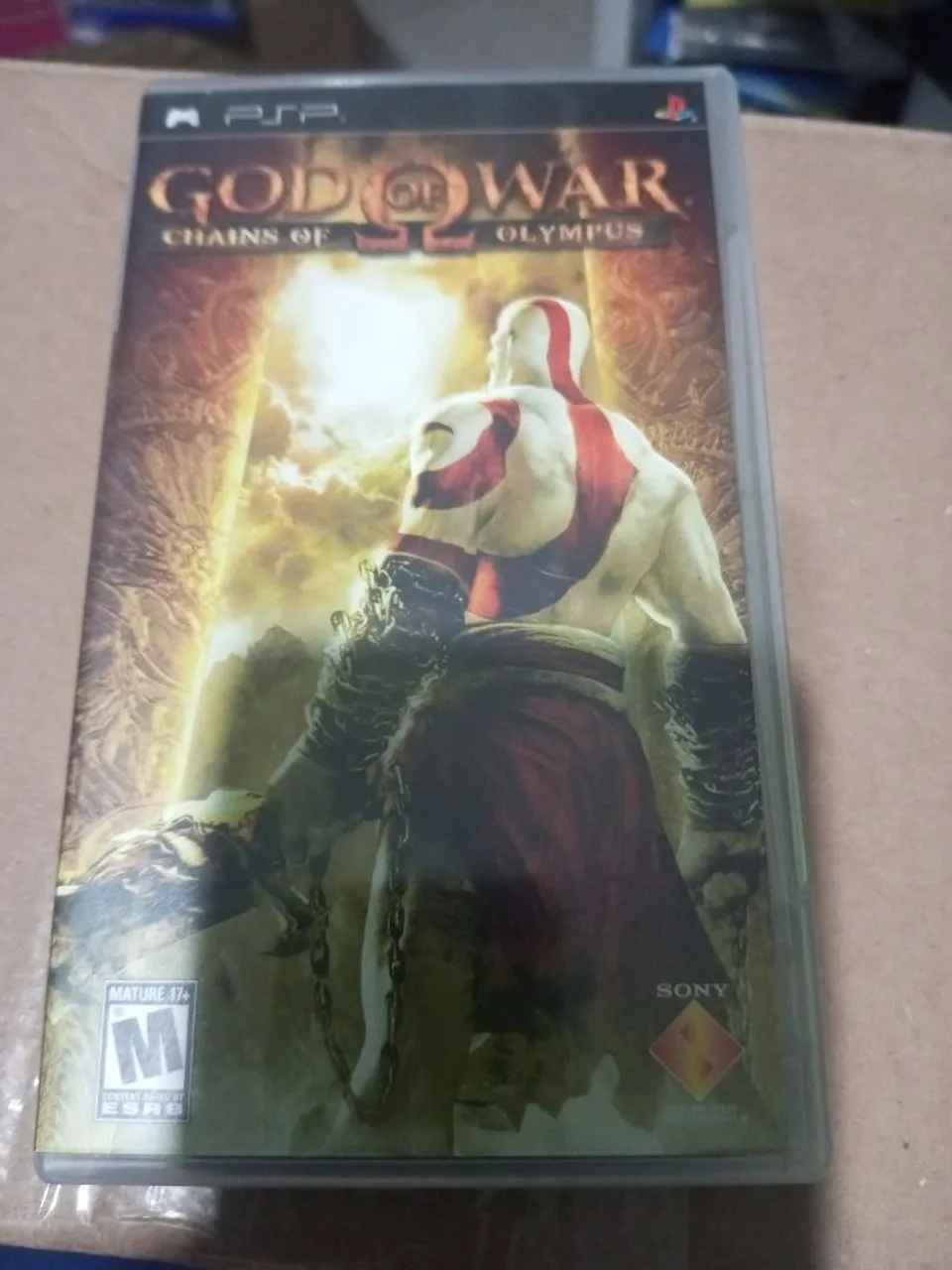 "psp com god of war" - Jogos de Vídeo Game no Brasil