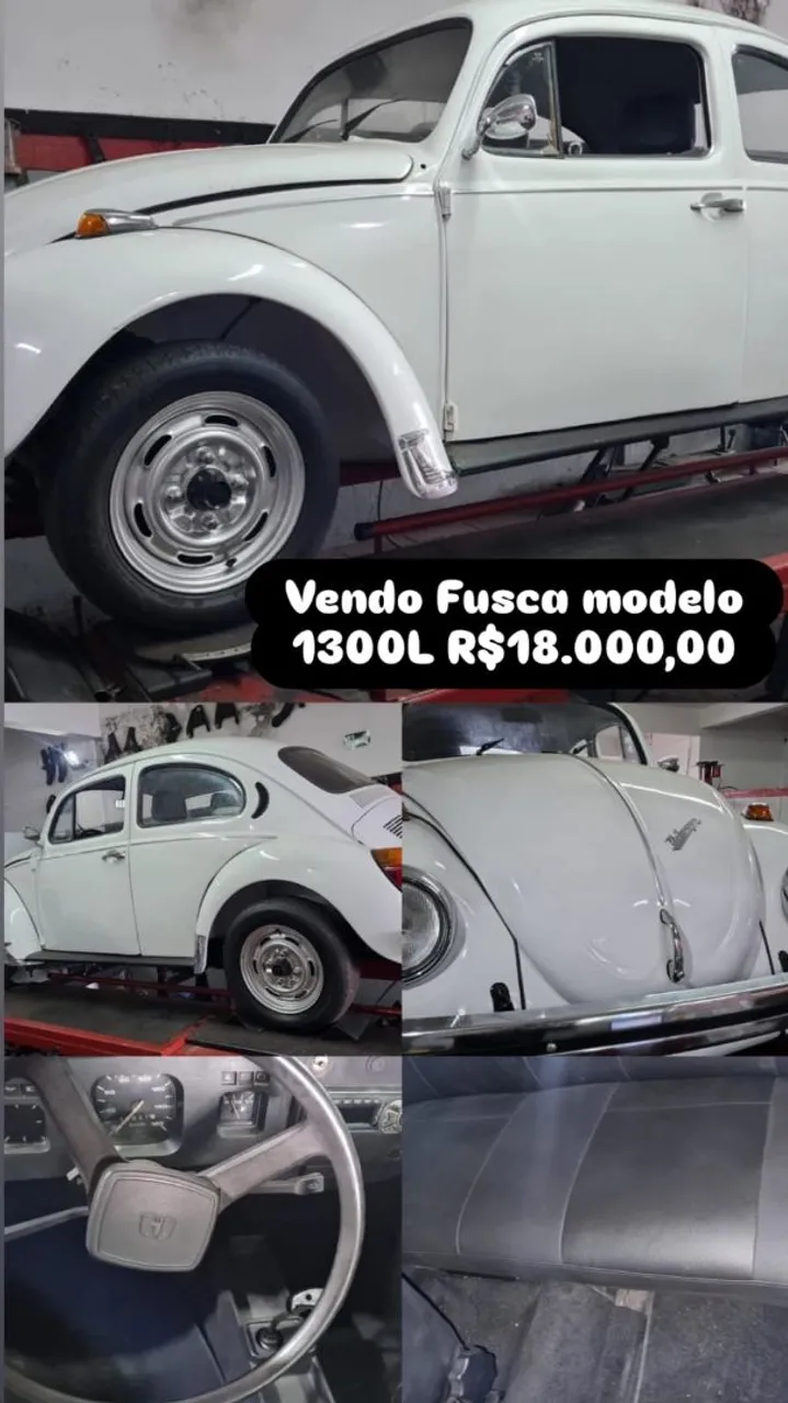 VOLKSWAGEN FUSCA Usados e Novos em São Paulo e região, SP