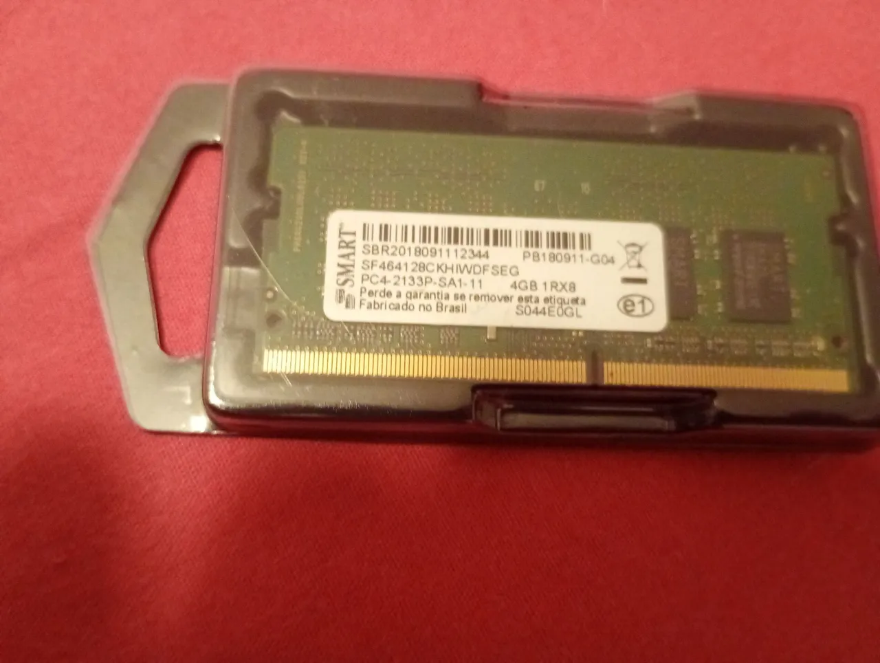 DDR4 no Brasil