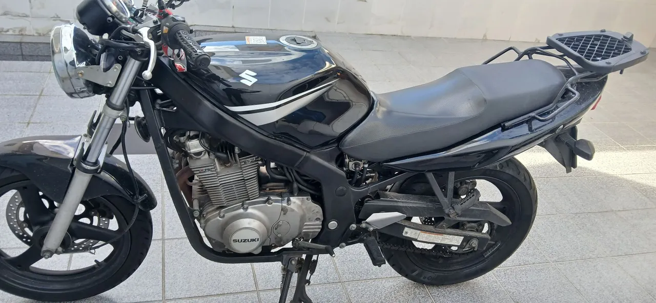 Motos SUZUKI GS no Brasil
