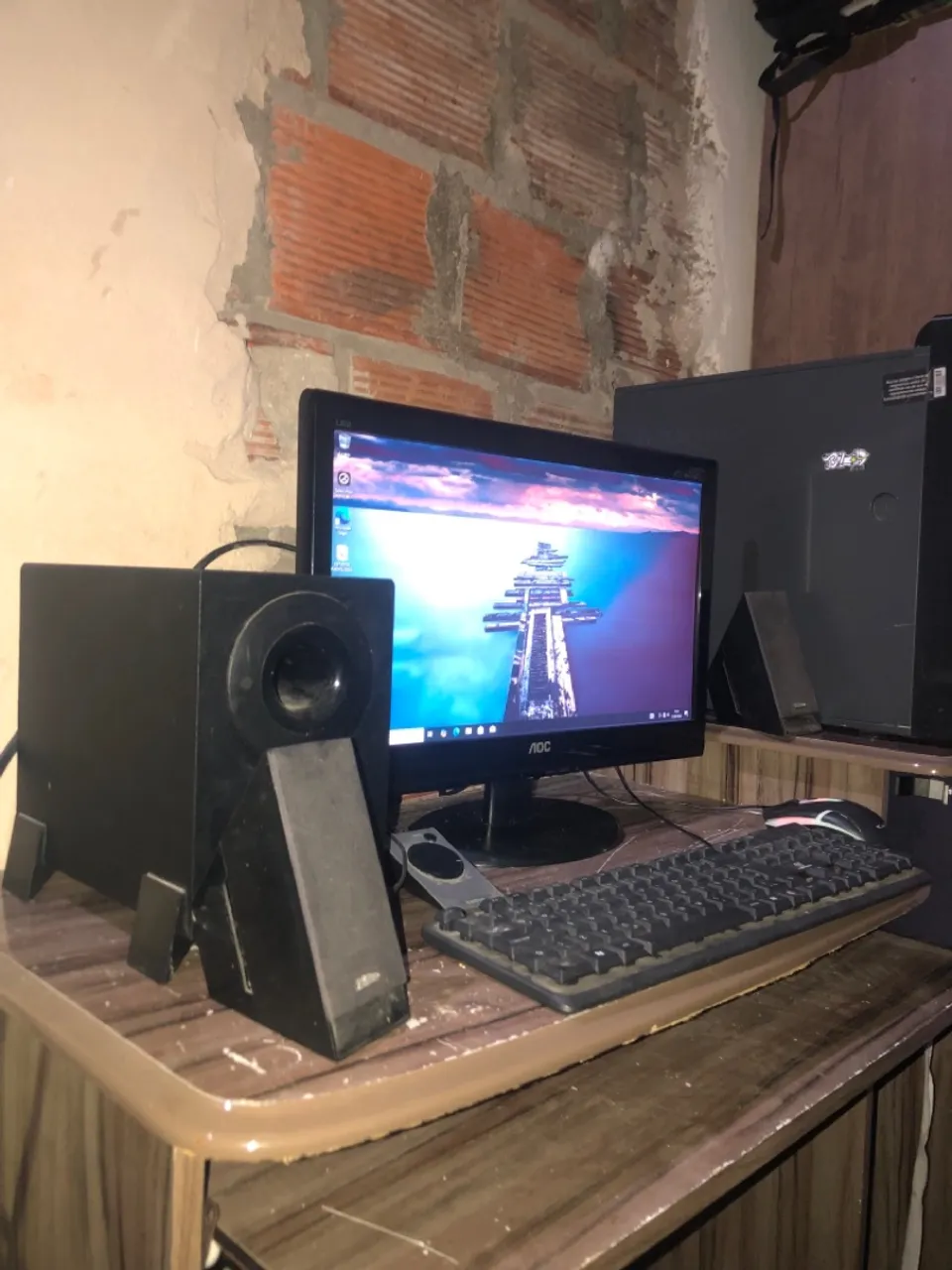 "computador de mesa completo" - Computadores e Desktops no Brasil