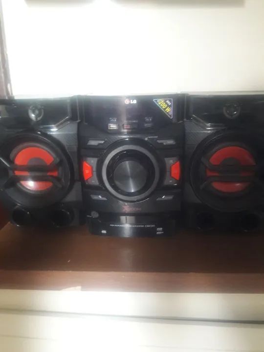 Som LG 200W - Aparelhos de Som - Samambaia Sul (Samambaia), Brasília ...