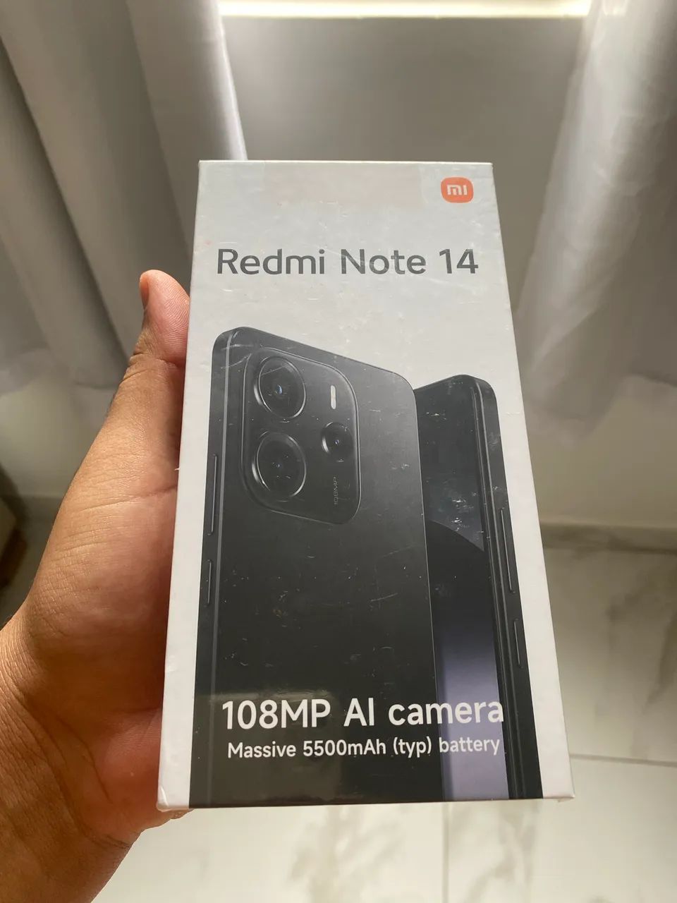 Redmi Note 14 8GB RAM 256GB - Novo Lacrado - 108MP - Celulares e ...