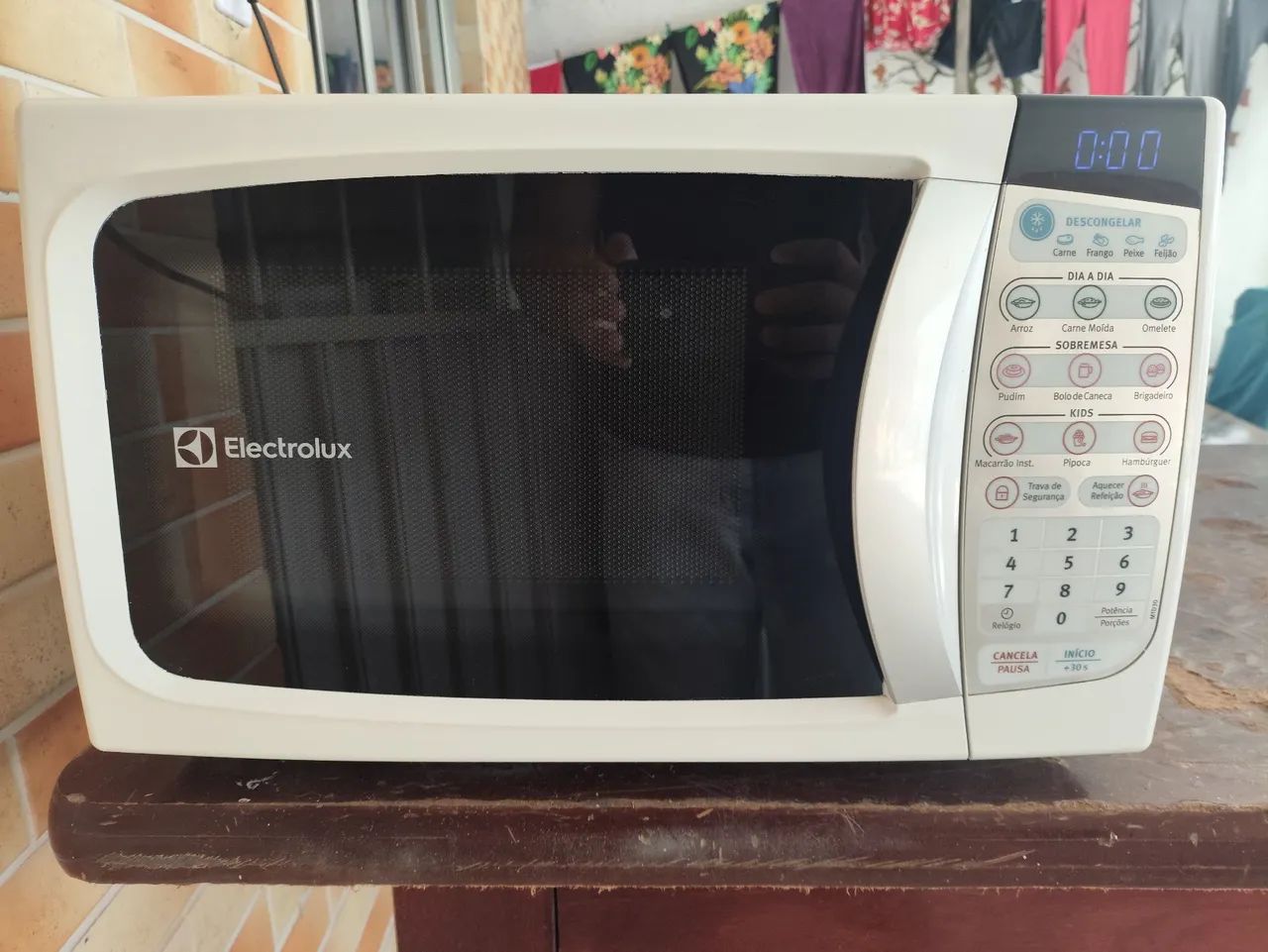 Microondas Electrolux,20 lts,110 volts, entrego e dou garantia - Fogões ...
