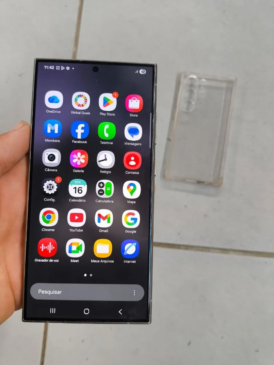 SAMSUNG S24 ULTRA CAPA 512GIGAS 12+12 DE RAM SNAPDRAGOM 8 GEN 3 PREÇO 3 ...