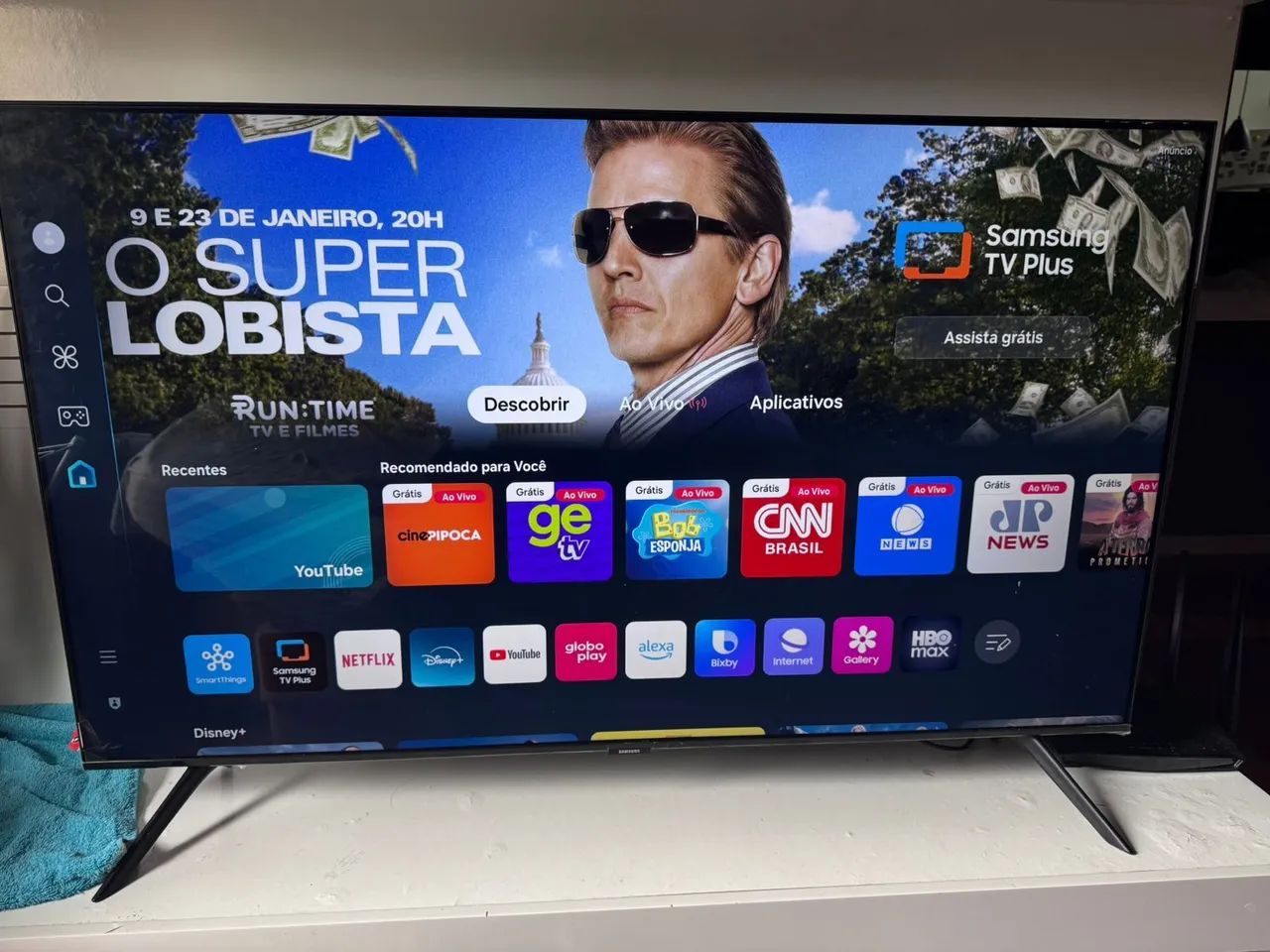 Smart TV Samsung 50 4k Crystal R$: 1.700 - TVs - Coqueiro, Ananindeua ...