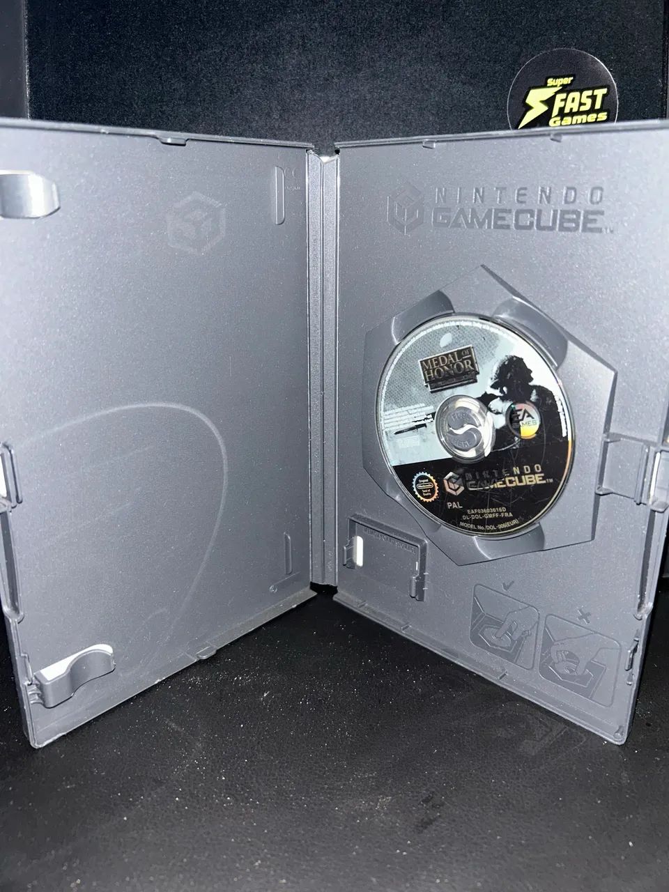 Lote de jogos Gamecube (Marvel Nêmesis, Medal Of Honor) - CDs, DVDs etc ...