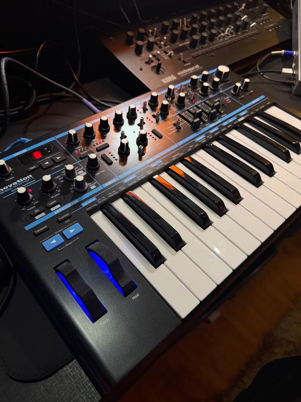 Novation Bass Station II (Ótimo estado) - Instrumentos musicais - Barra ...