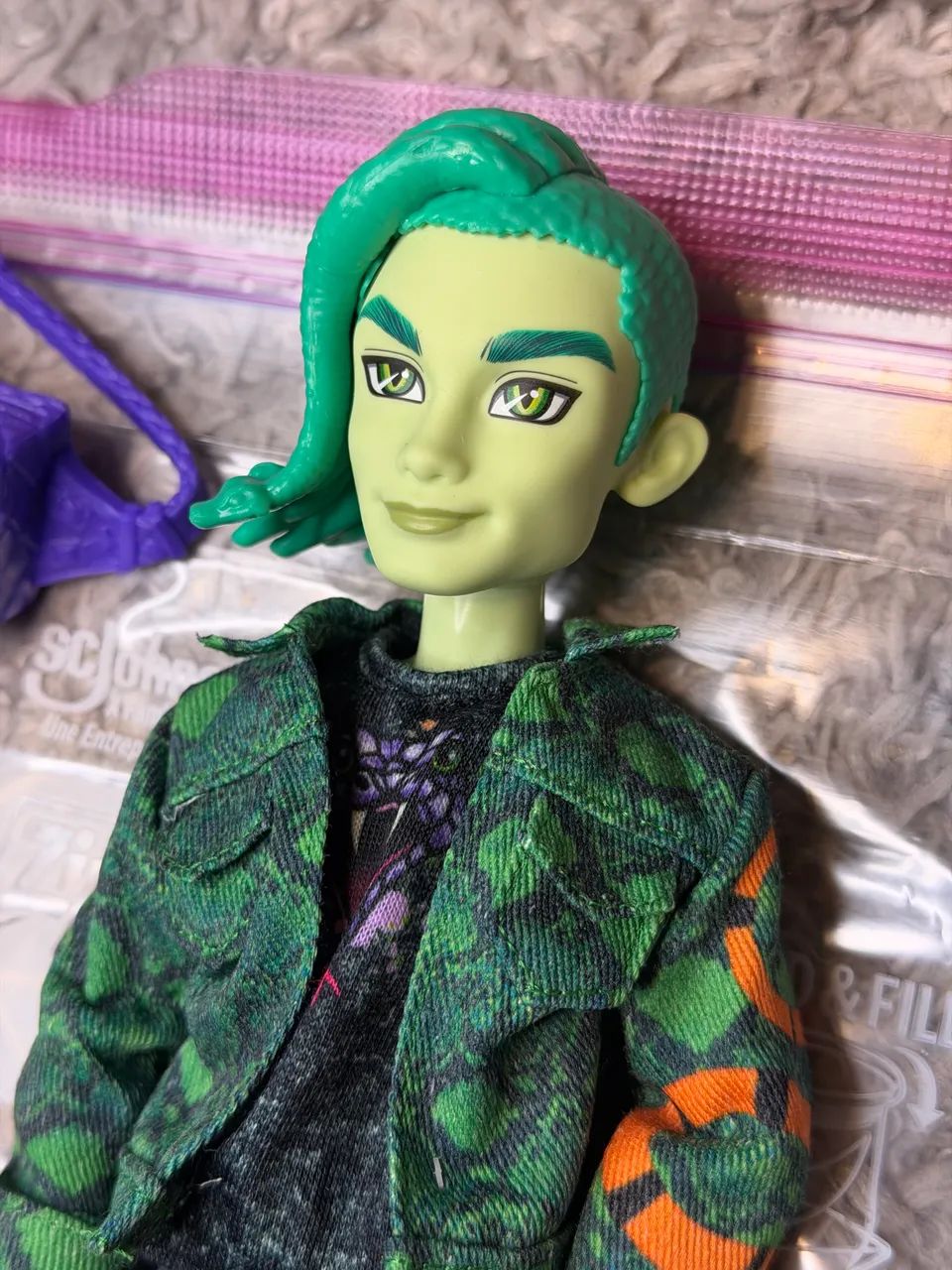 MONSTER HIGH G3 DEUCE GORGON - Brinquedos e Jogos - Guamá, Belém ...