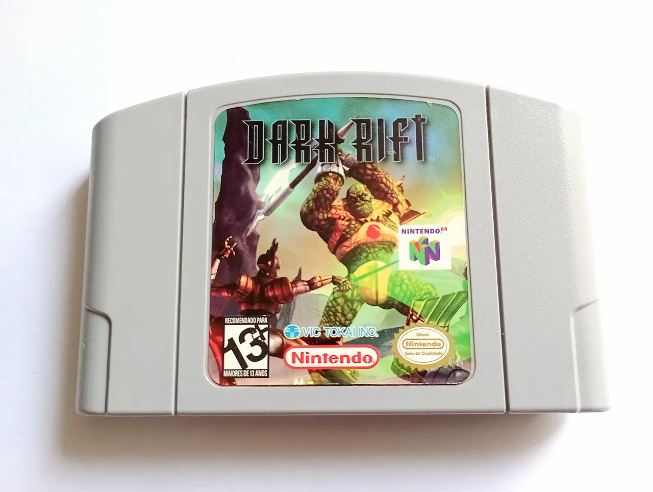 "nintendo 64" no Brasil