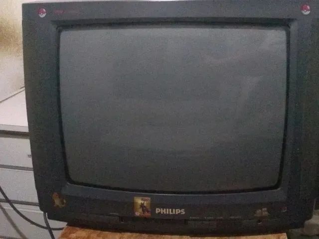 "tv philips de tubo" no Brasil