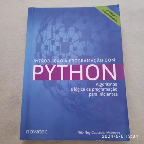 "livro python" no Brasil