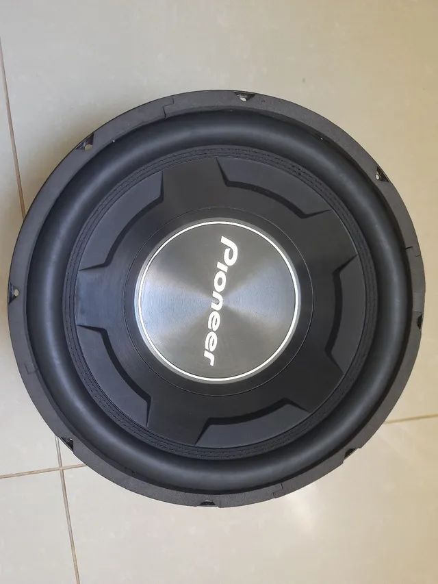 "subwoofer pioneer 12 polegadas" no Brasil