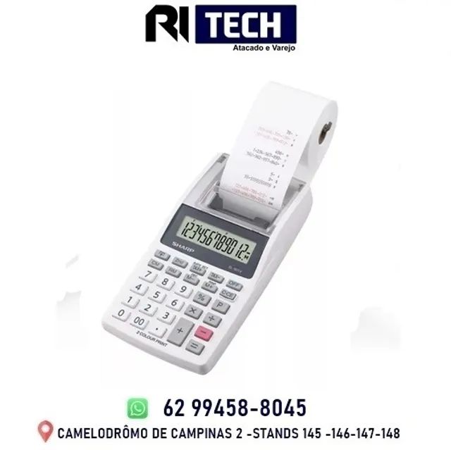 "calculadora com impressora" no Brasil