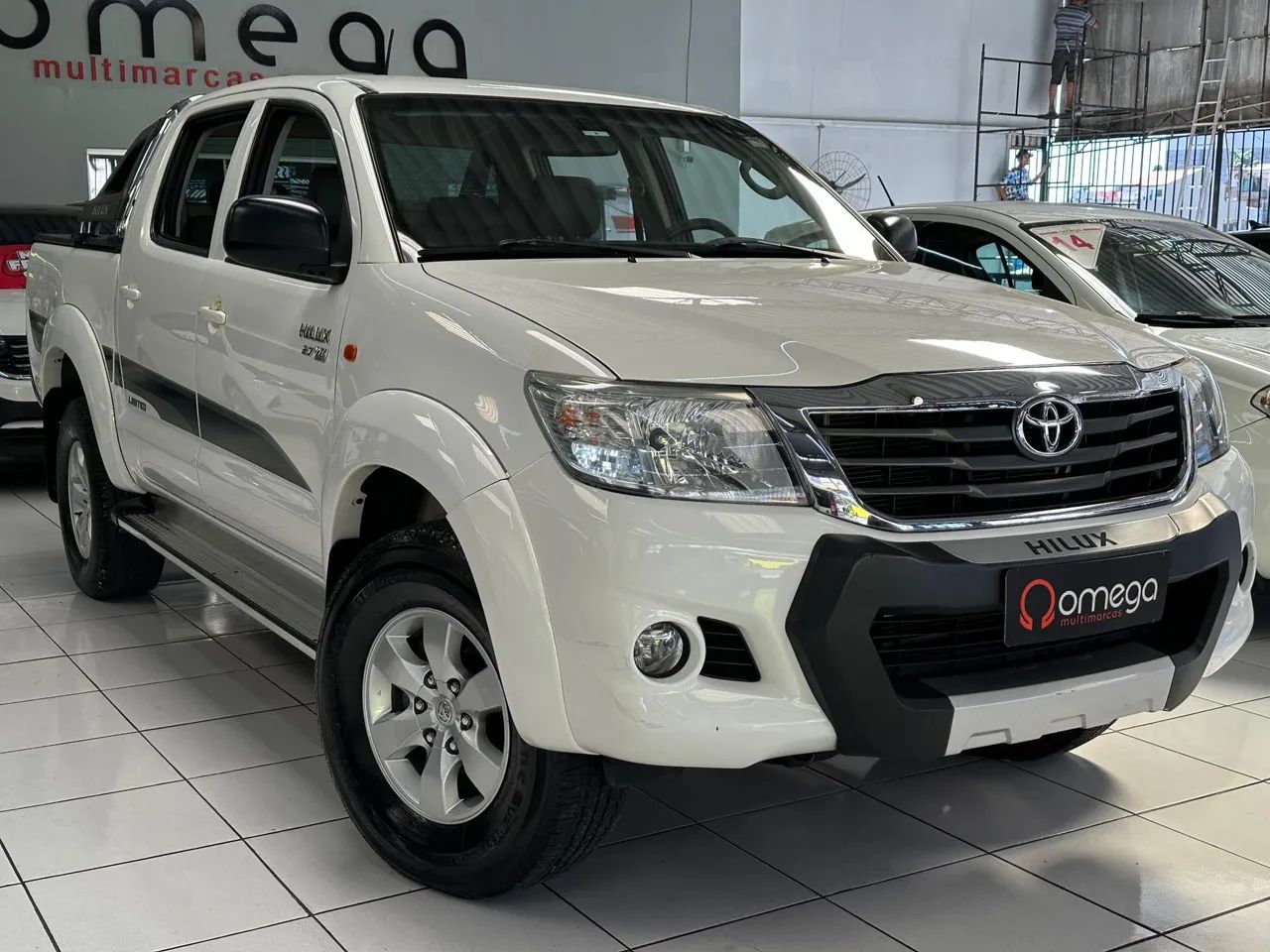 TOYOTA HILUX 2015 Usados e Novos