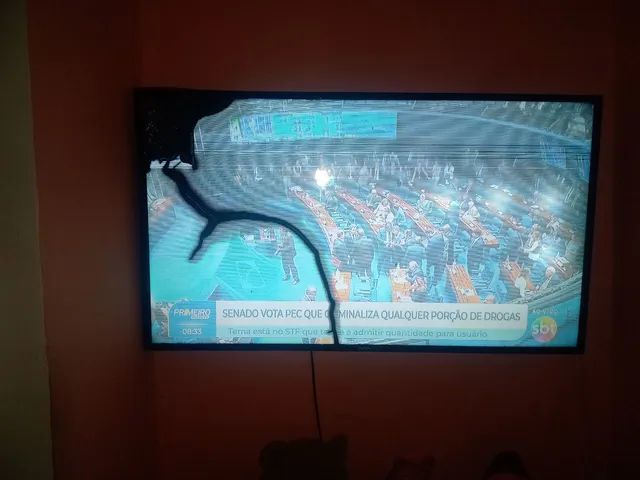 "tv samsung de 48" no Brasil