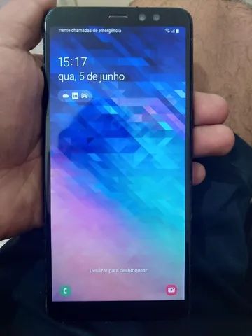 "samsung a8 plus" no Brasil