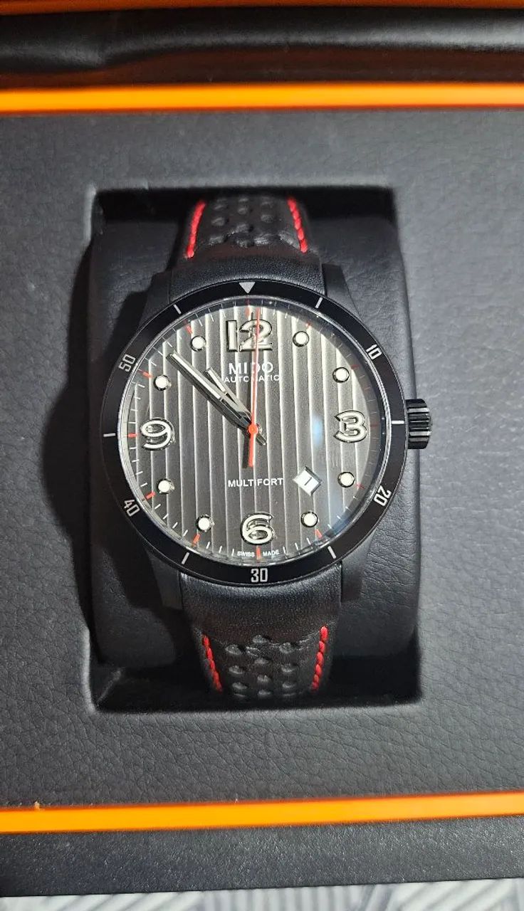 Relógio Mido Multifort Automático 42mm - Acessórios - Barra da Tijuca, Rio de Janeiro 1412628761 ...