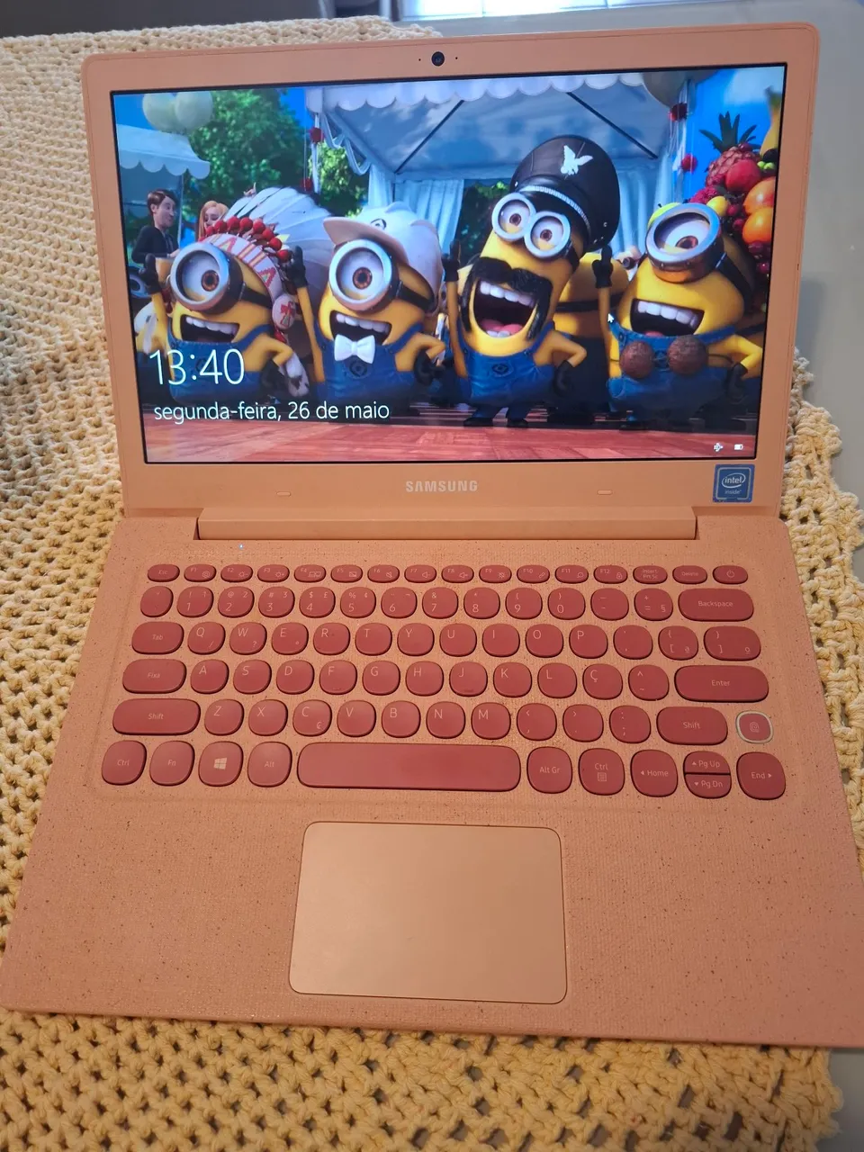 "notebook samsung rosa" - Notebooks no Brasil